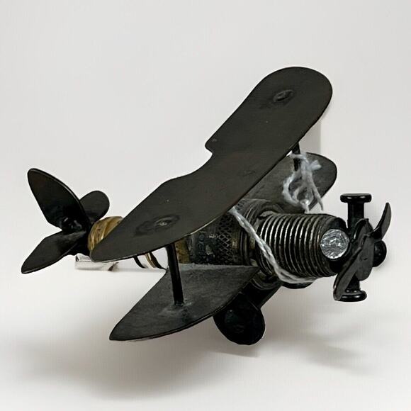 Handcrafted | Accessories | Aircraft Antique Crafts Biplane ...